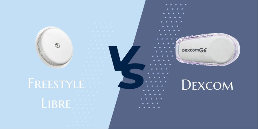 Which Is Better Dexcom G6 Or Freestyle Libre? - The Differences – Kaio-Dia