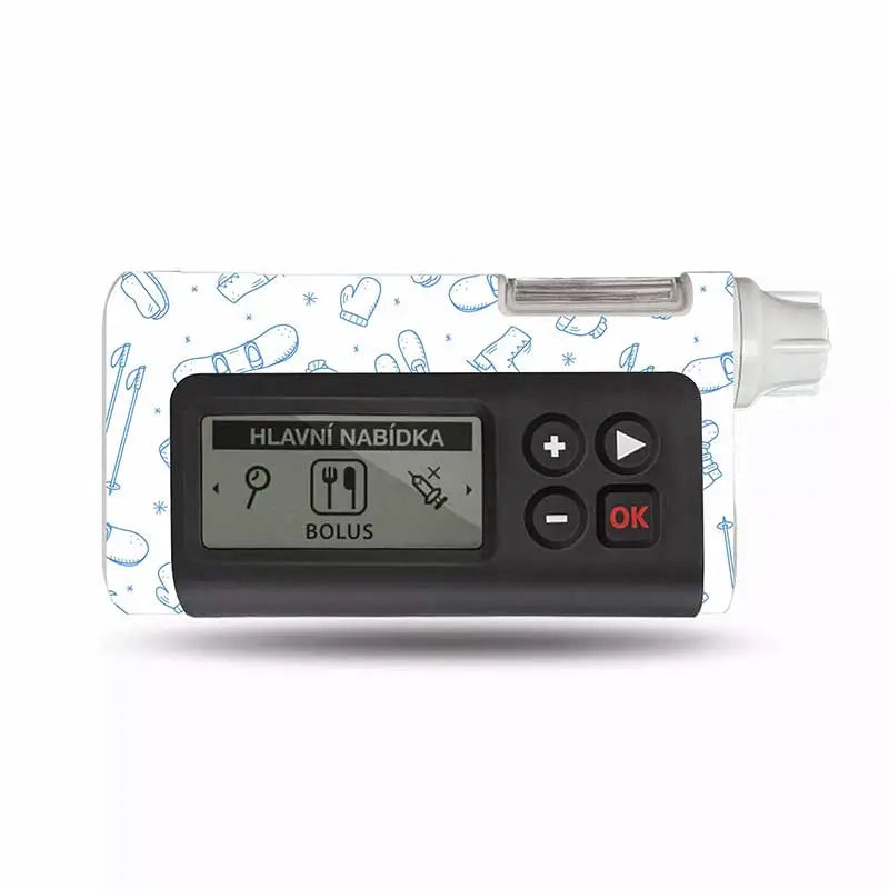 Dana RS Insulin Pump Decorative Stickers - Pimp your Insulin Pump– Kaio-Dia