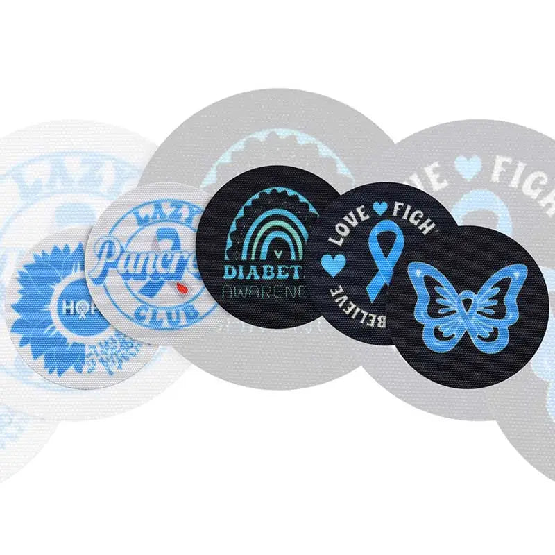 Iron Diabetes Awareness Patches - Kaio-Dia– Kaio-Dia