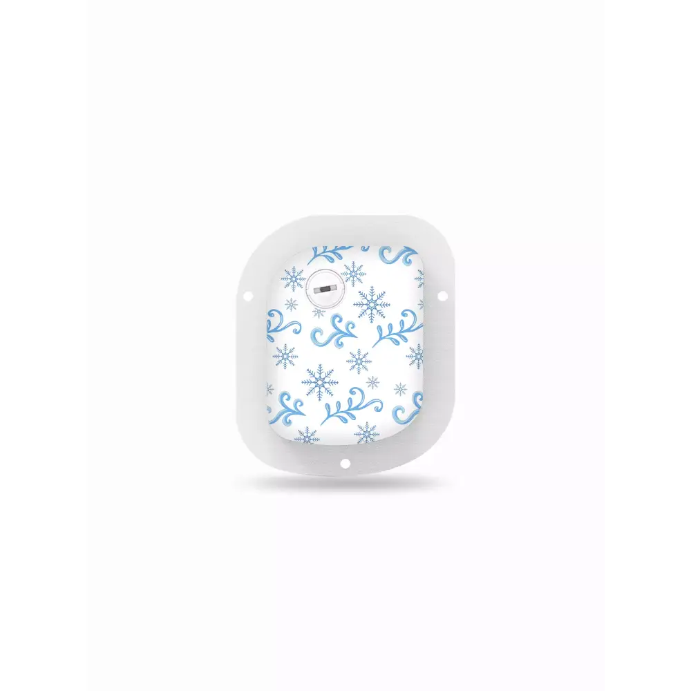 Winter-Themed Glucomen Day Insulin Pump Stickers | Festive & Durable ...