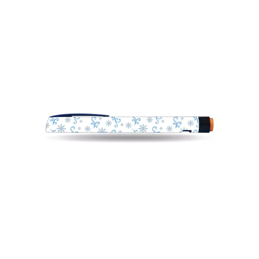 Winter-Themed NovoRapid Flexpen Stickers | Elegant & Functional– Kaio-Dia