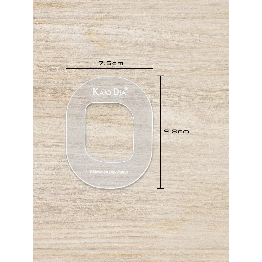 Patch Template for Custom Insulin Patch Pumps– Kaio-Dia