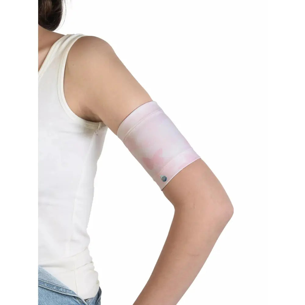 Armband For Children To Hold And Protect Their Blood Glucose Sensor An ...