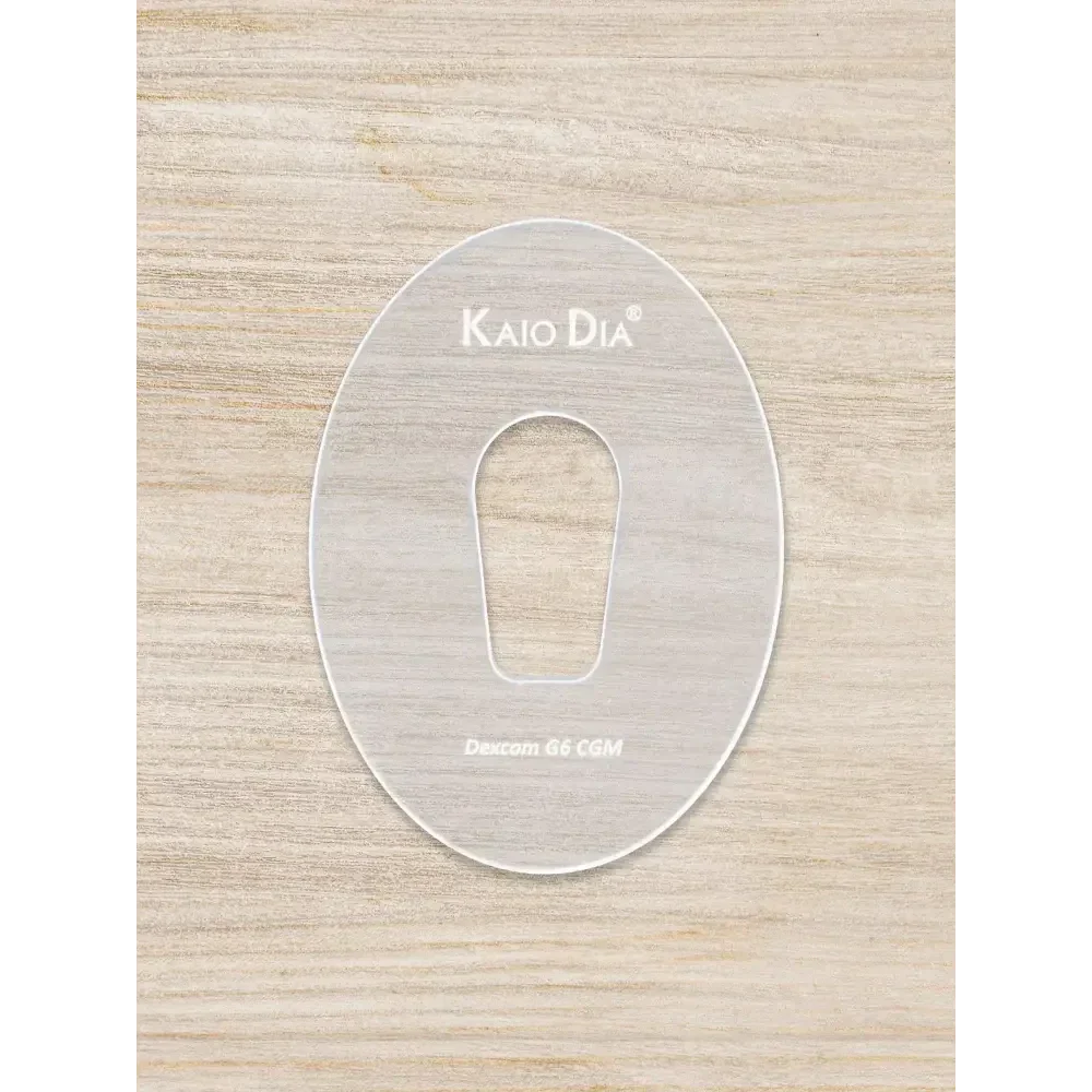 Patch Template for Custom CGM Sensor Patches– Kaio-Dia