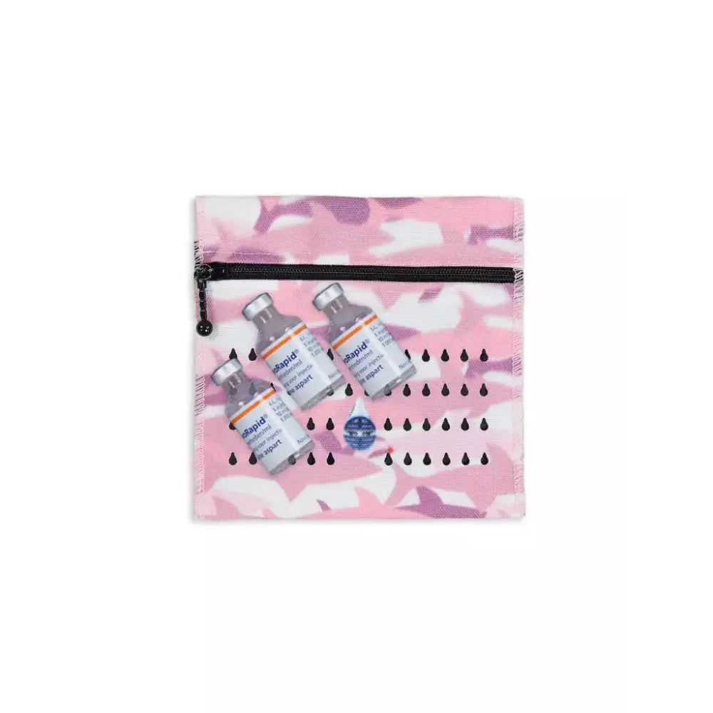 Insulin Cooling Wallet for insulin Vials and Eye Drops- Children– Kaio-Dia