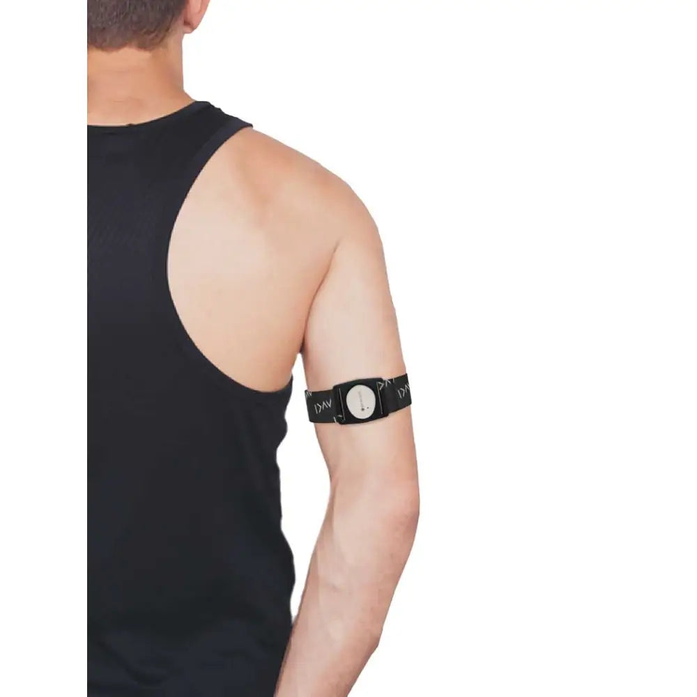 Adjustable elastic armband for Dexcom G7 blood glucose sensor– Kaio-Dia
