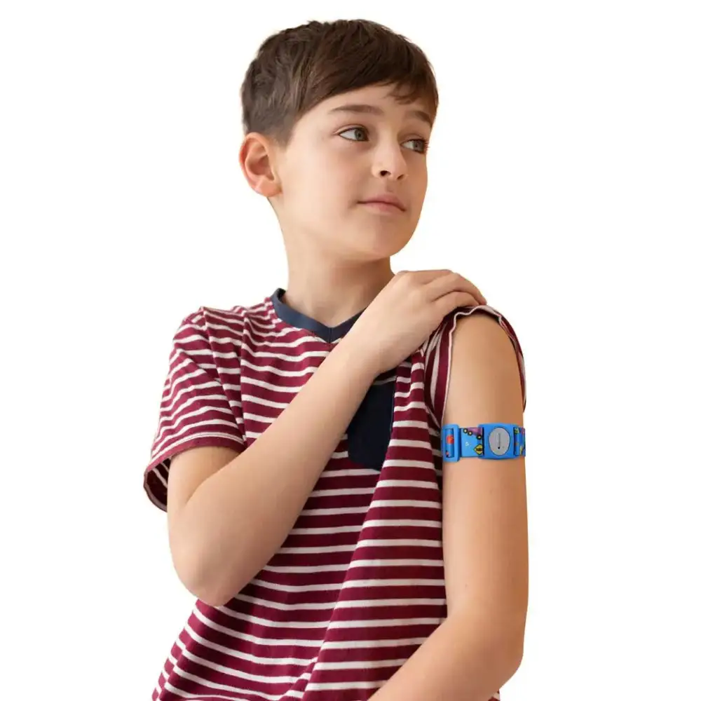 Dexcom G7 adjustable armband for children - Dia-Style Kiddy– Kaio-Dia