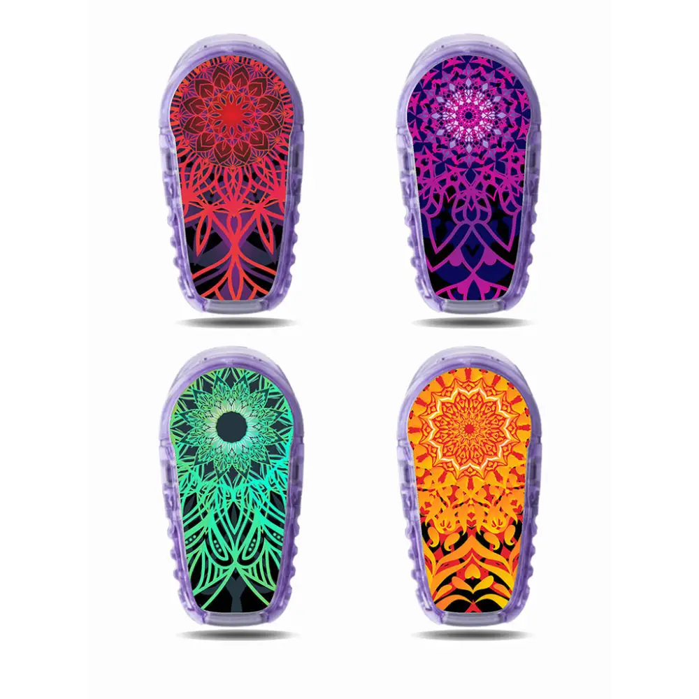 Dexcom G6 Transmitter Stickers – Mandala Collection– Kaio-Dia