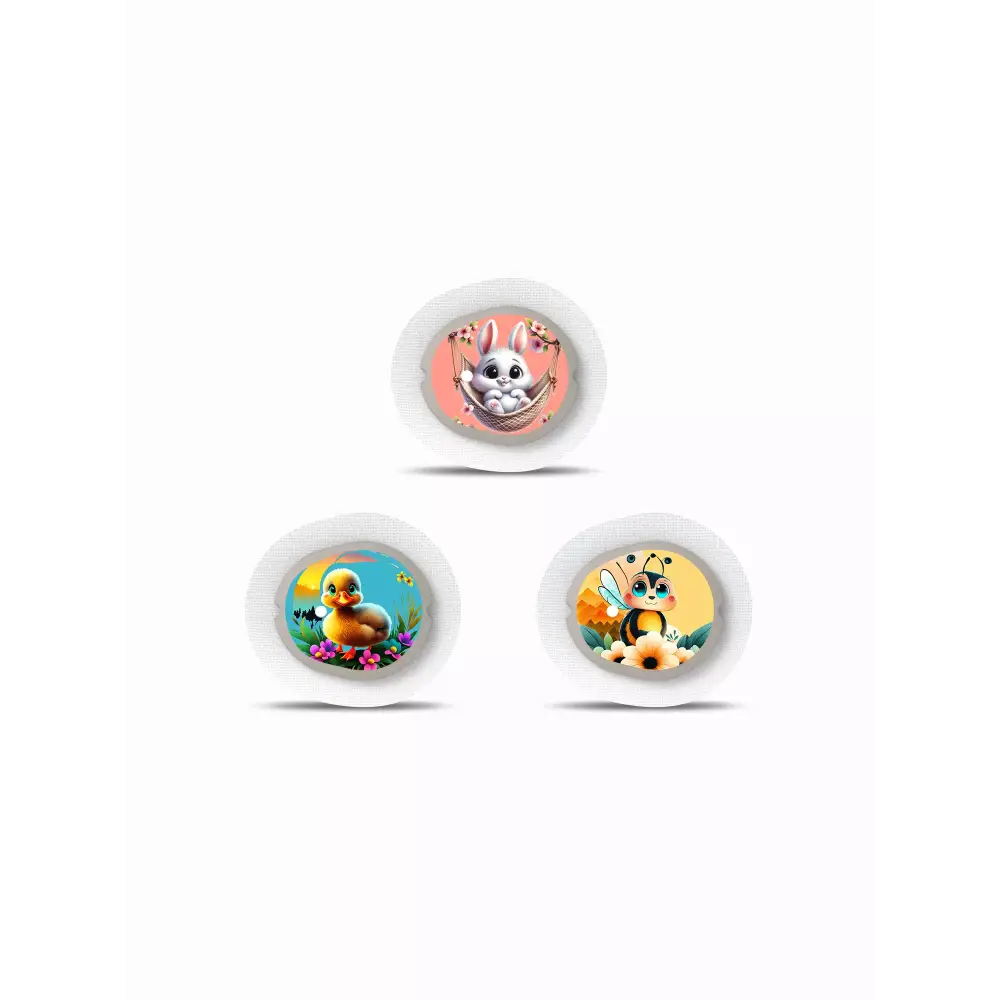 Dexcom G7 Spring Stickers - Vibrant & Versatile - Kaio-Dia– Kaio-Dia