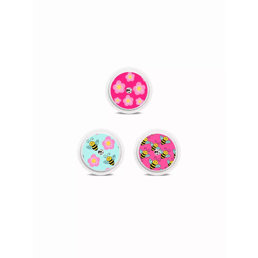 Freestyle Libre 2 Spring Stickers - Stylish & Secure - Kaio-Dia– Kaio-Dia