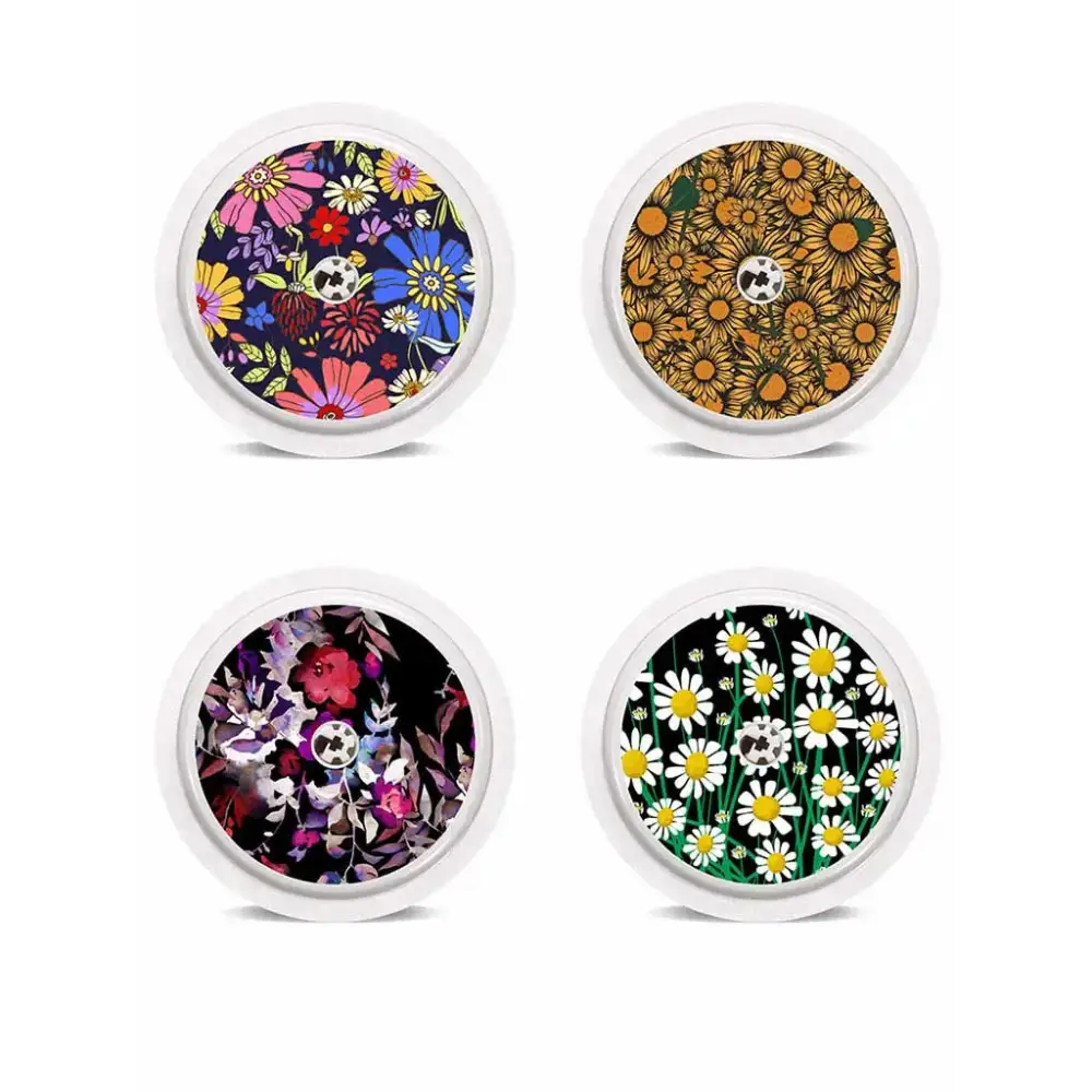 Freestyle Libre Stickers - Girls & Flowers– Kaio-Dia