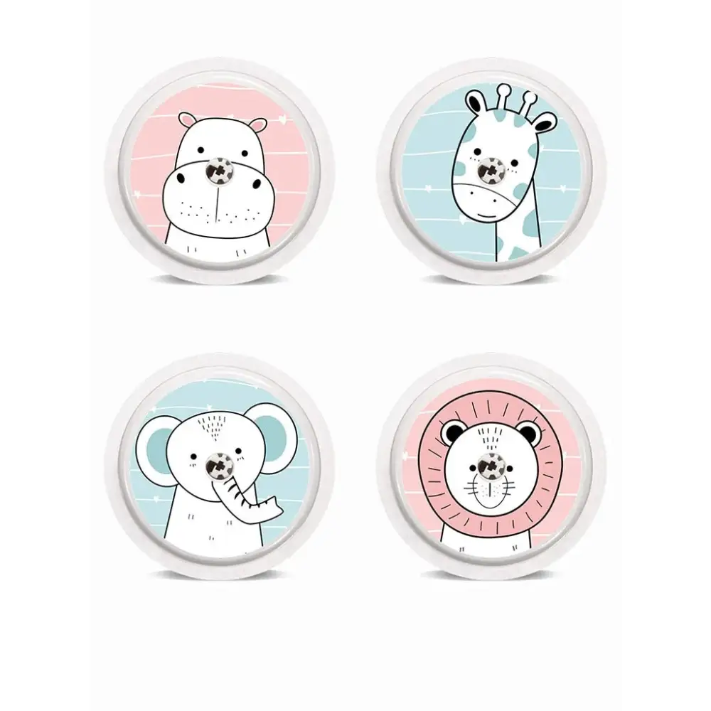 Freestyle Libre 2 Stickers - Lovely Animals– Kaio-Dia