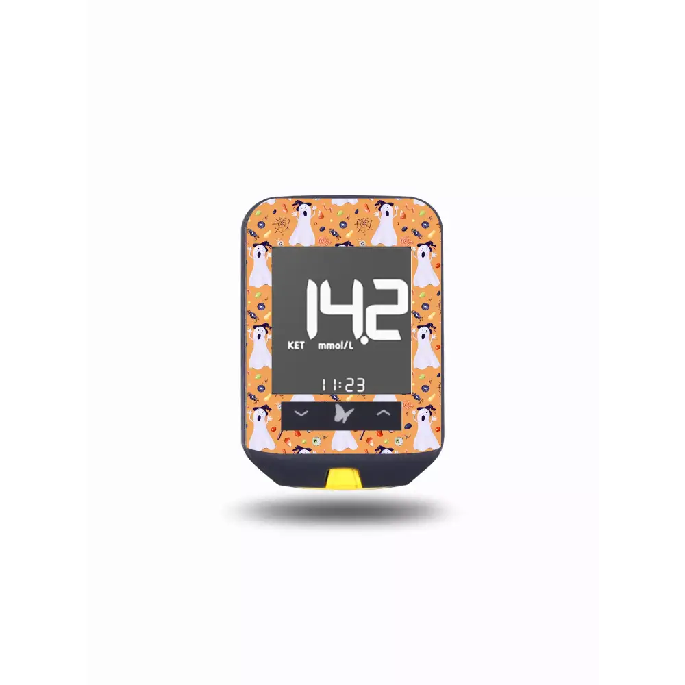 Freestyle Optium Neo Glucose Meter Stickers - Halloween– Kaio-Dia