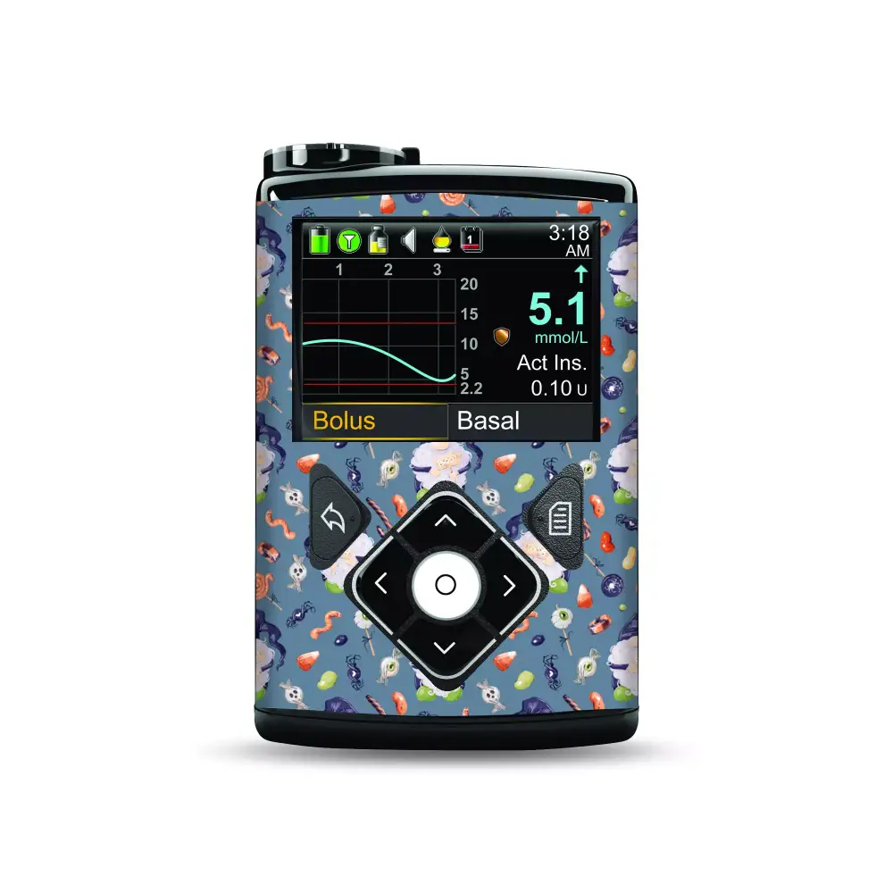 Medtronic MiniMed Insulin Pump Stickers - Halloween– Kaio-Dia