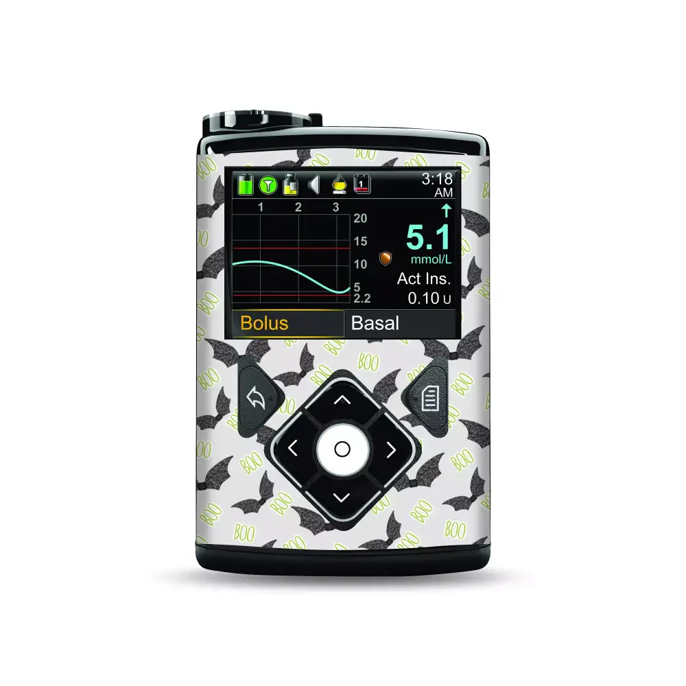 Medtronic MiniMed Insulin Pump Stickers - Halloween– Kaio-Dia