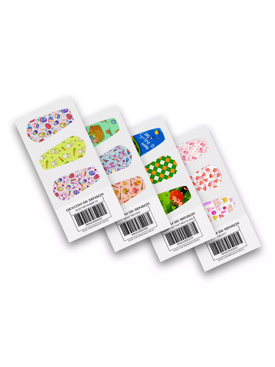Dexcom G6 Easter Stickers - Fun & Festive - Kaio-Dia– Kaio-Dia