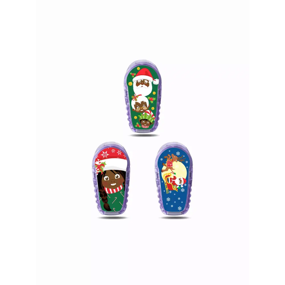 Dexcom G6 Christmas Stickers: Festive & Bright– Kaio-Dia