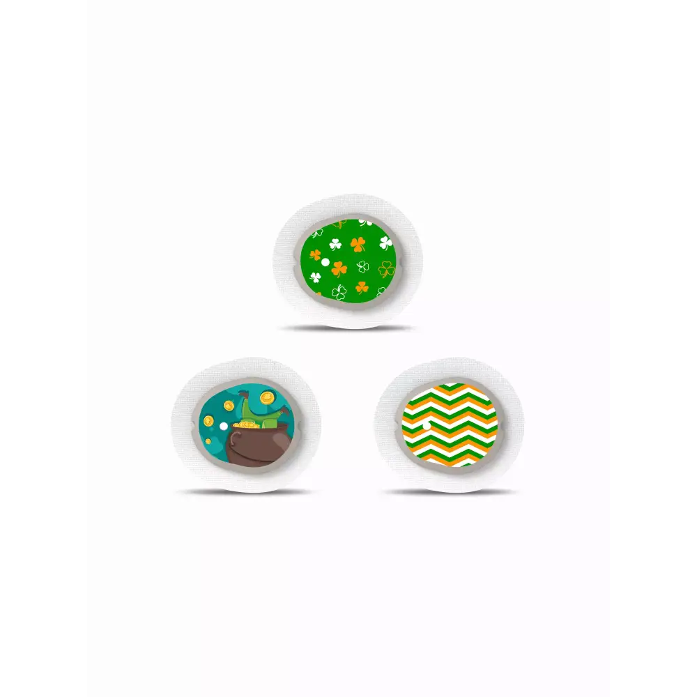 Dexcom G7 St. Patrick's Stickers | Kaio-Dia– Kaio-Dia