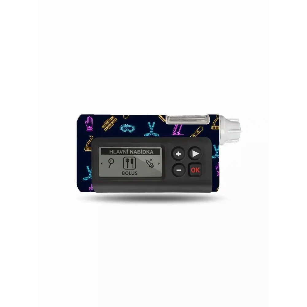 Dana RS Insulin Pump Sticker - Winter Collection– Kaio-Dia