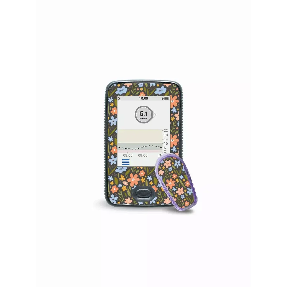 Dexcom G6 Receiver and Transmitter Stickers - Spring Collection– Kaio-Dia