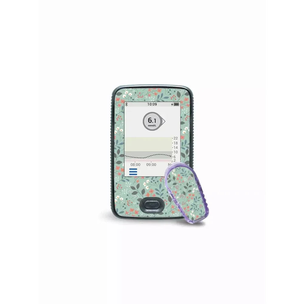 Dexcom G6 Receiver and Transmitter Stickers - Spring Collection– Kaio-Dia