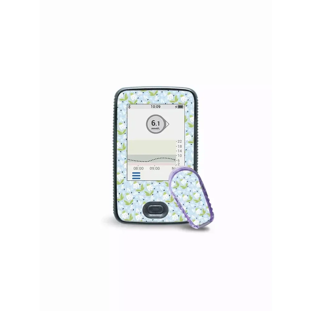 Dexcom G6 Receiver and Transmitter Stickers - Spring Collection– Kaio-Dia