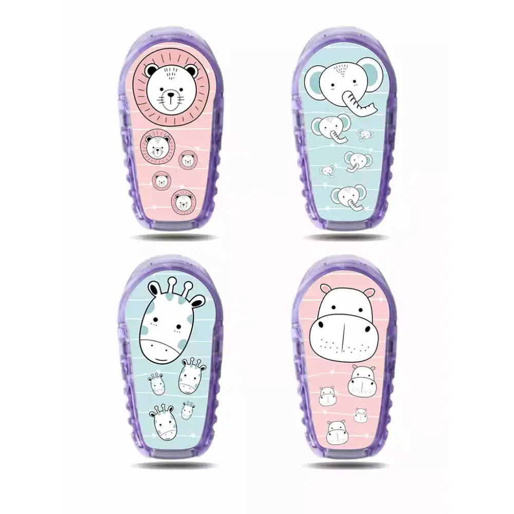 Dexcom G6 Transmitter Stickers | Cute Animals– Kaio-Dia