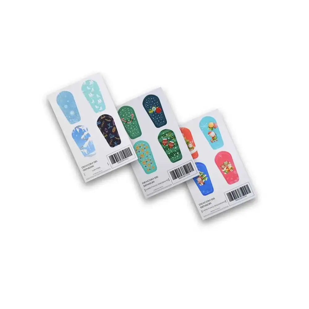 Dexcom G6 Stickers – Winter Design by Kaio-Dia– Kaio-Dia