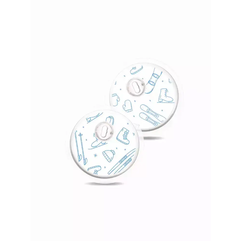 Freestyle Libre 3 Stickers - Winter– Kaio-Dia