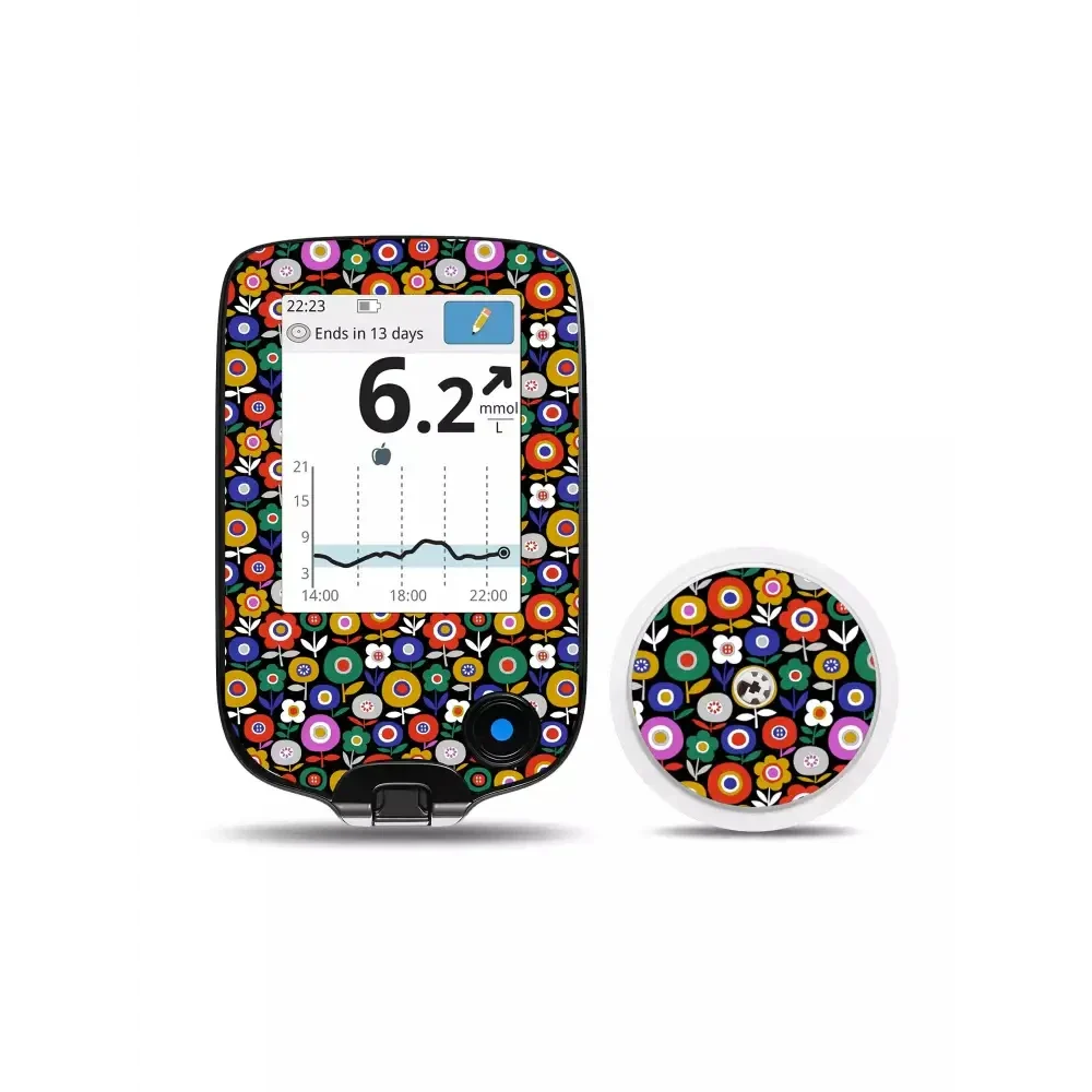 Freestyle Libre Reader & Sensor Stickers - Spring Collection– Kaio-Dia