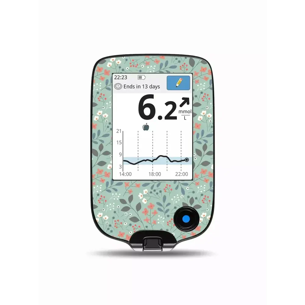 Freestyle Libre Reader Sticker - Spring Edition– Kaio-Dia