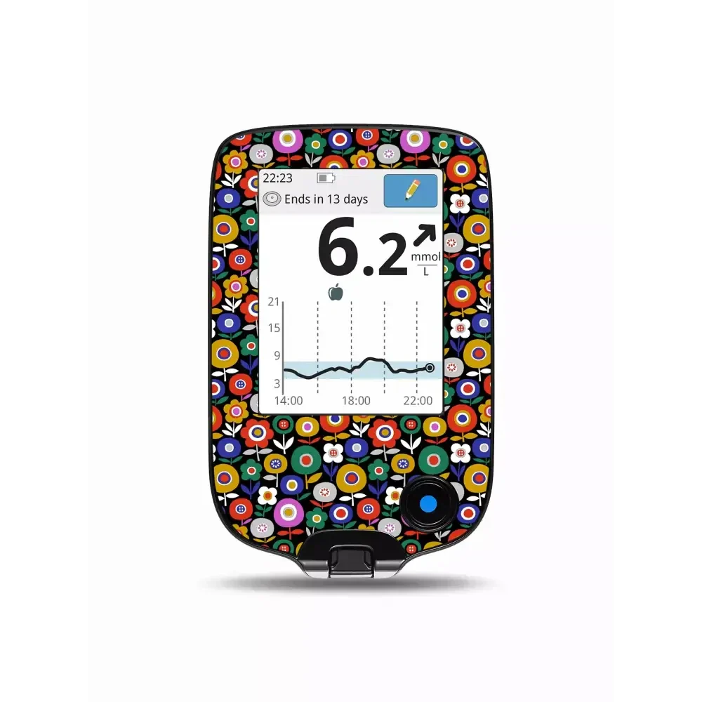 Freestyle Libre Reader Sticker - Spring Edition– Kaio-Dia