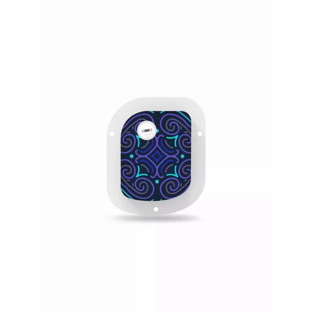 GlucoMen Day Insulin Pump Stickers - Flower Mandala– Kaio-Dia
