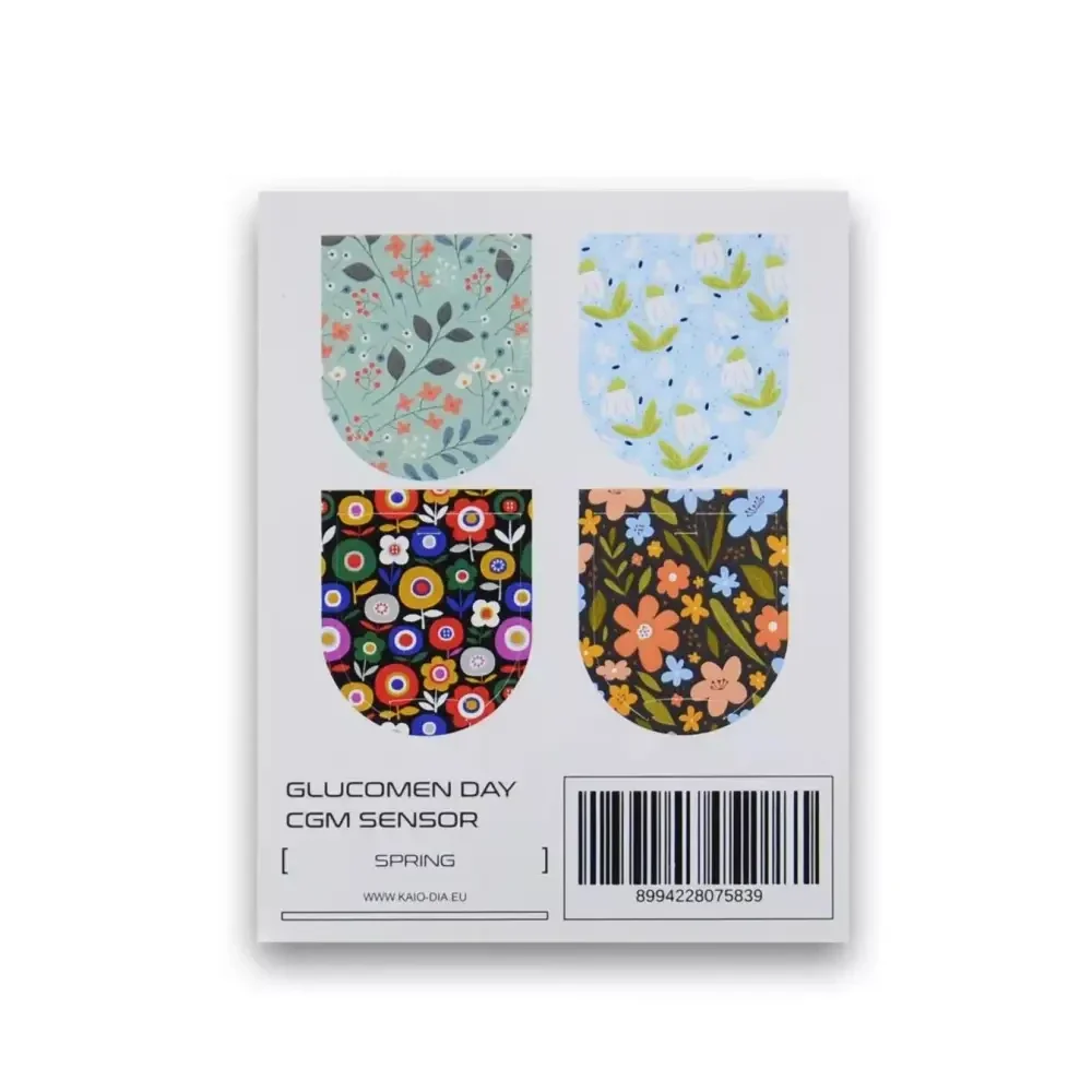 GlucoMen Day CGM Sensor Stickers - Spring Collection– Kaio-Dia