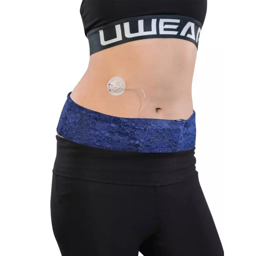 Lace Insulin Pump Waist Belt - Dia-BellyBand Spacy Lacy– Kaio-Dia