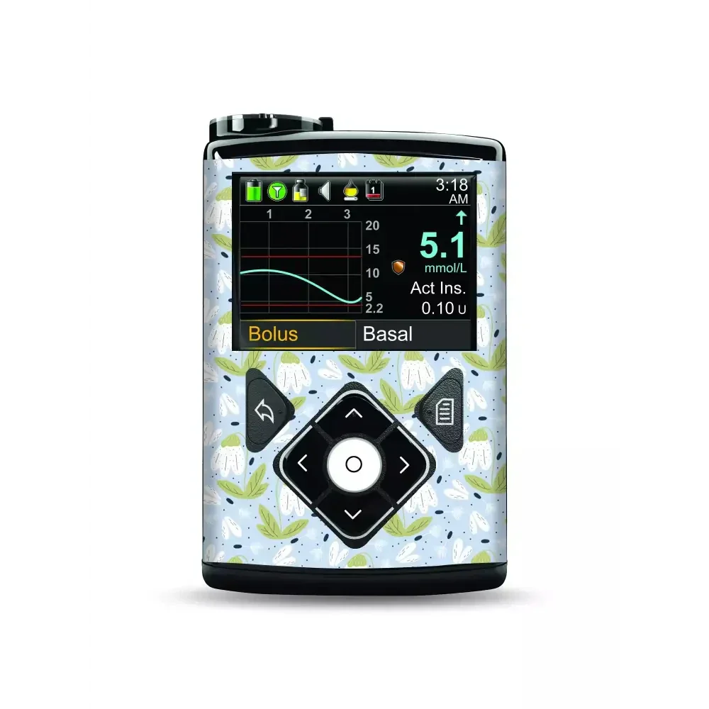Medtronic MiniMed Insulin Pump Stickers - Spring Collection– Kaio-Dia