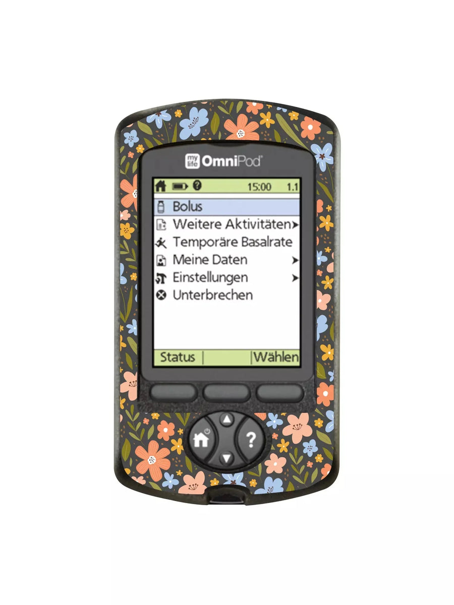 Omnipod PDM Stickers - Spring Collection– Kaio-Dia