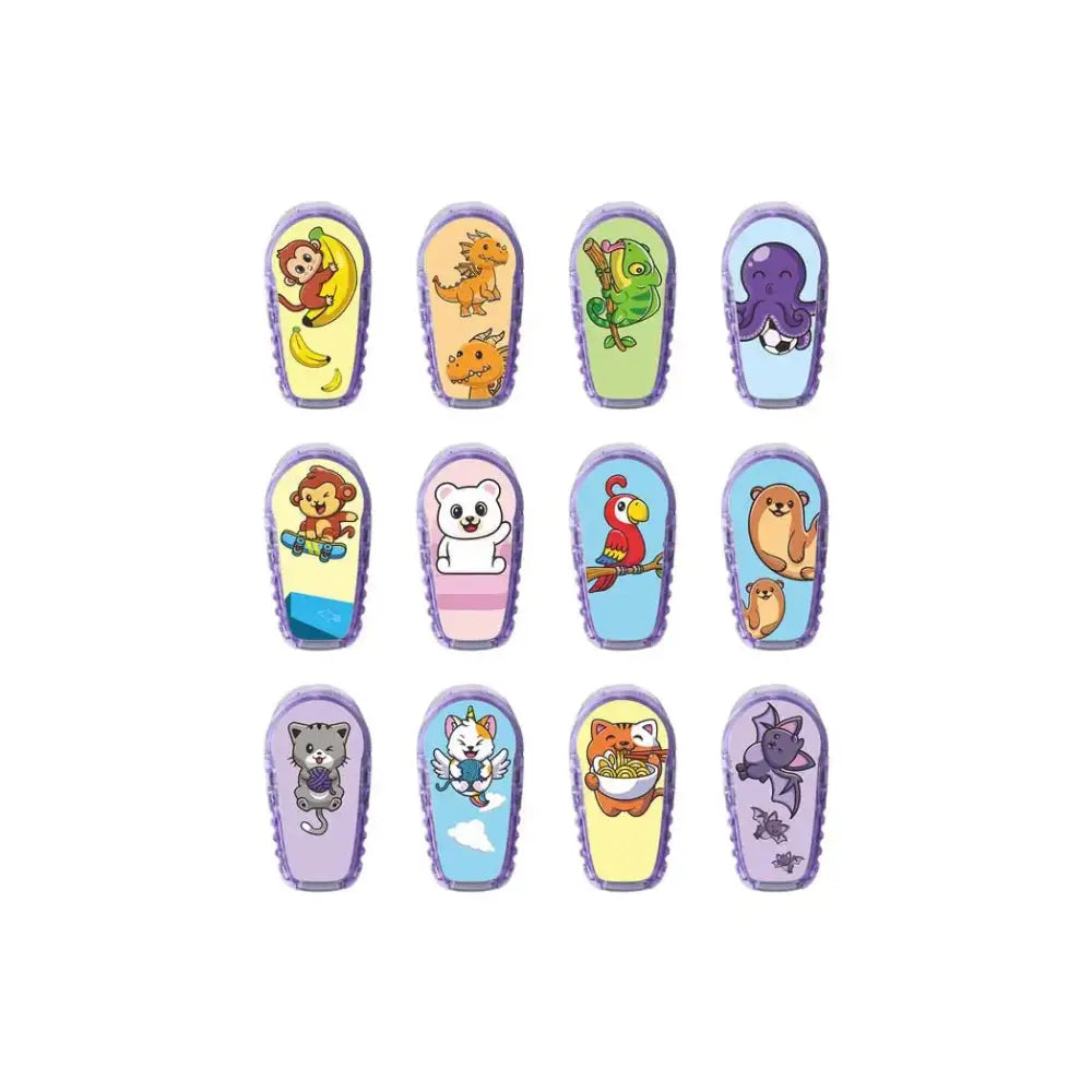 Dexcom G6 Stickers Serie in Reusable Tin Can– Kaio-Dia