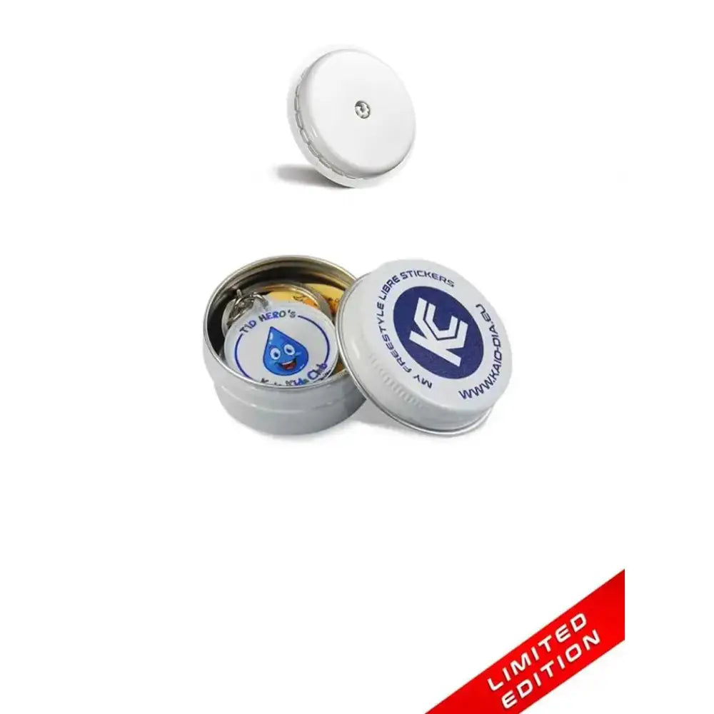 Freestyle Libre 2 Stickers Serie in Reusable Tin Can– Kaio-Dia