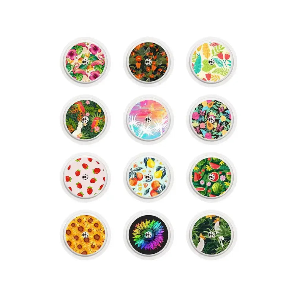 Freestyle Libre 2 Stickers in Reusable Tin Can - Female Serie– Kaio-Dia