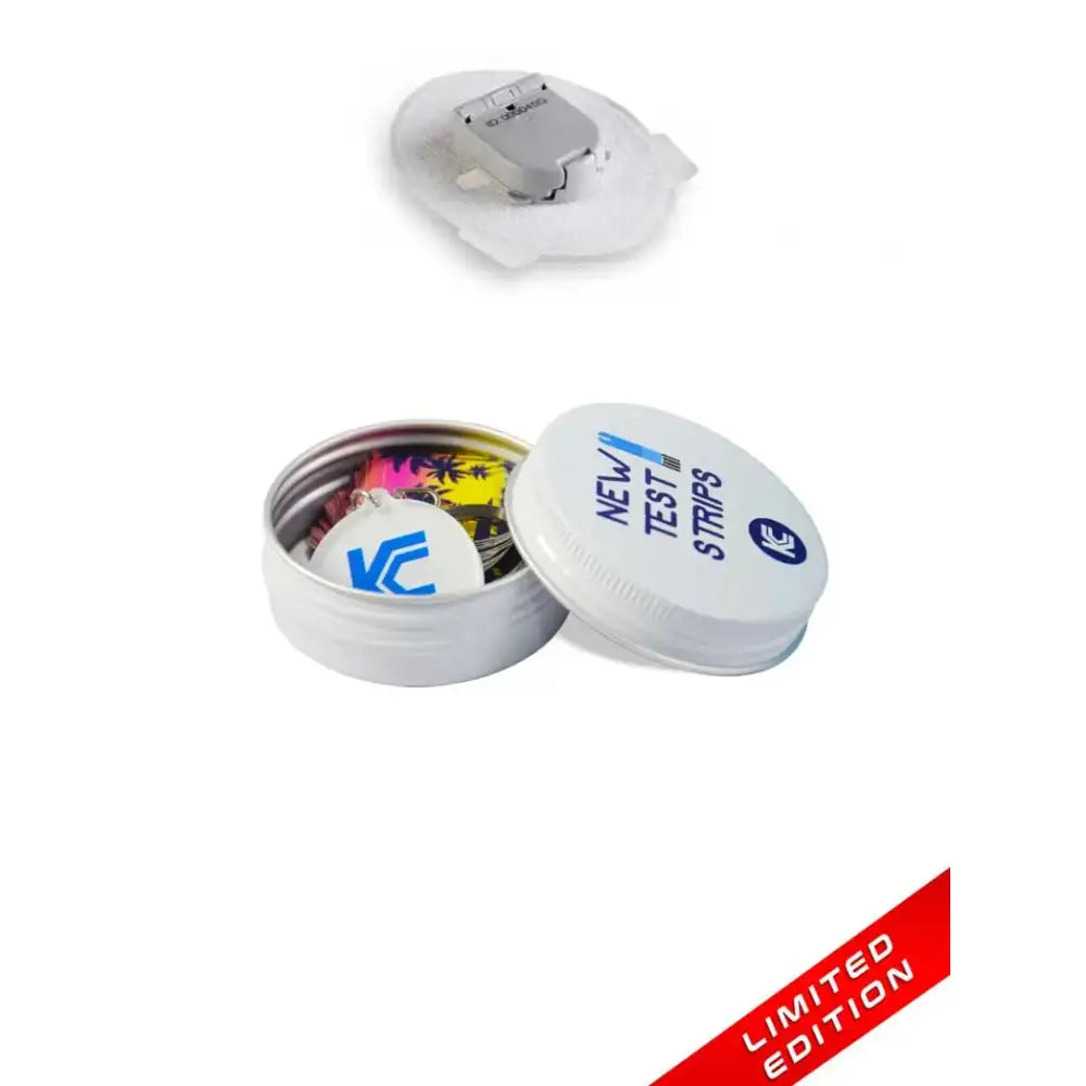 Glucomen Day CGM Stickers in Reusable Tin Can - Female Serie– Kaio-Dia