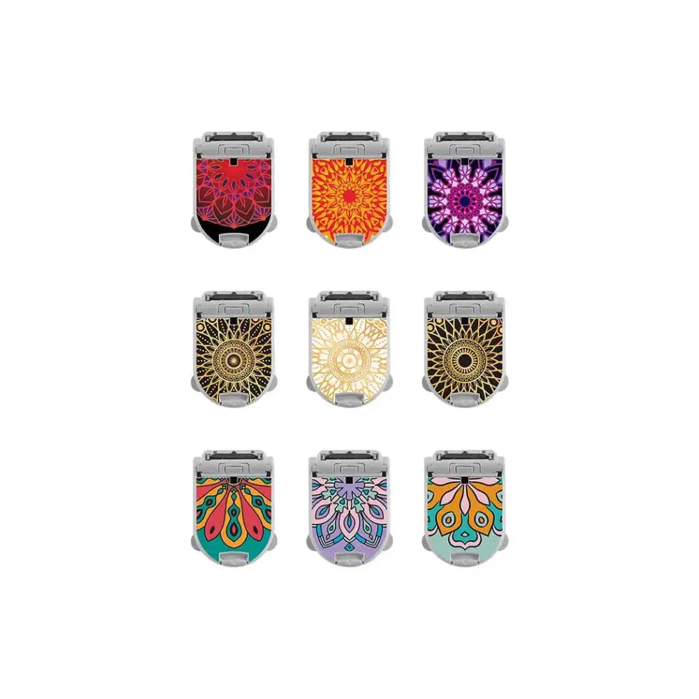 Glucomen Day CGM Stickers in Reusable Tin Can - Mandala Serie– Kaio-Dia